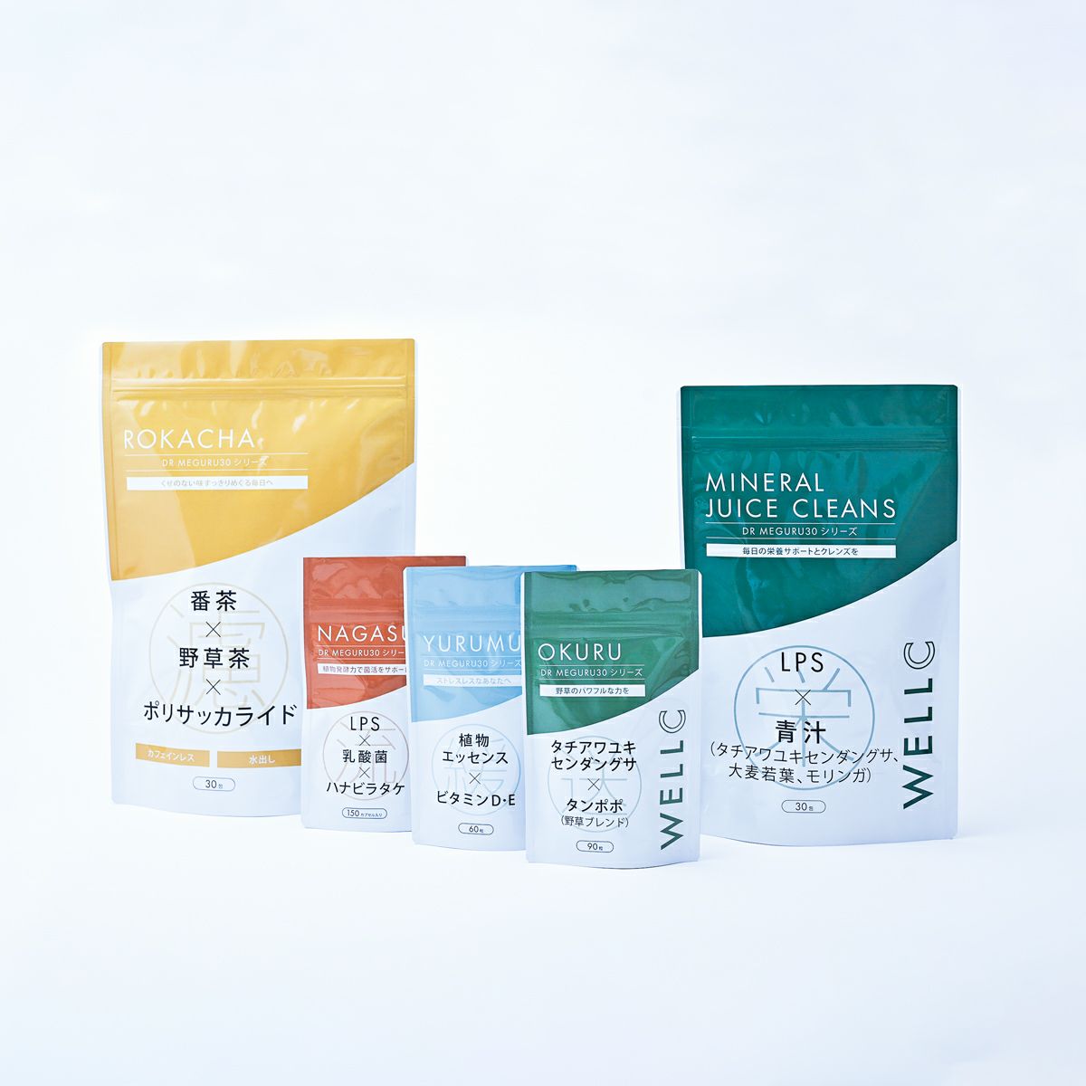 デトックスケアの商品一覧ページ | WELLC公式オンラインストア